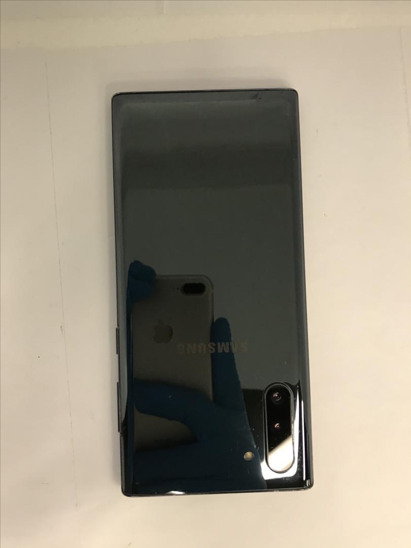 Samsung Galaxy Note 10 - T-Mobile, Black, 256GB, 8GB, SM-N970U ...