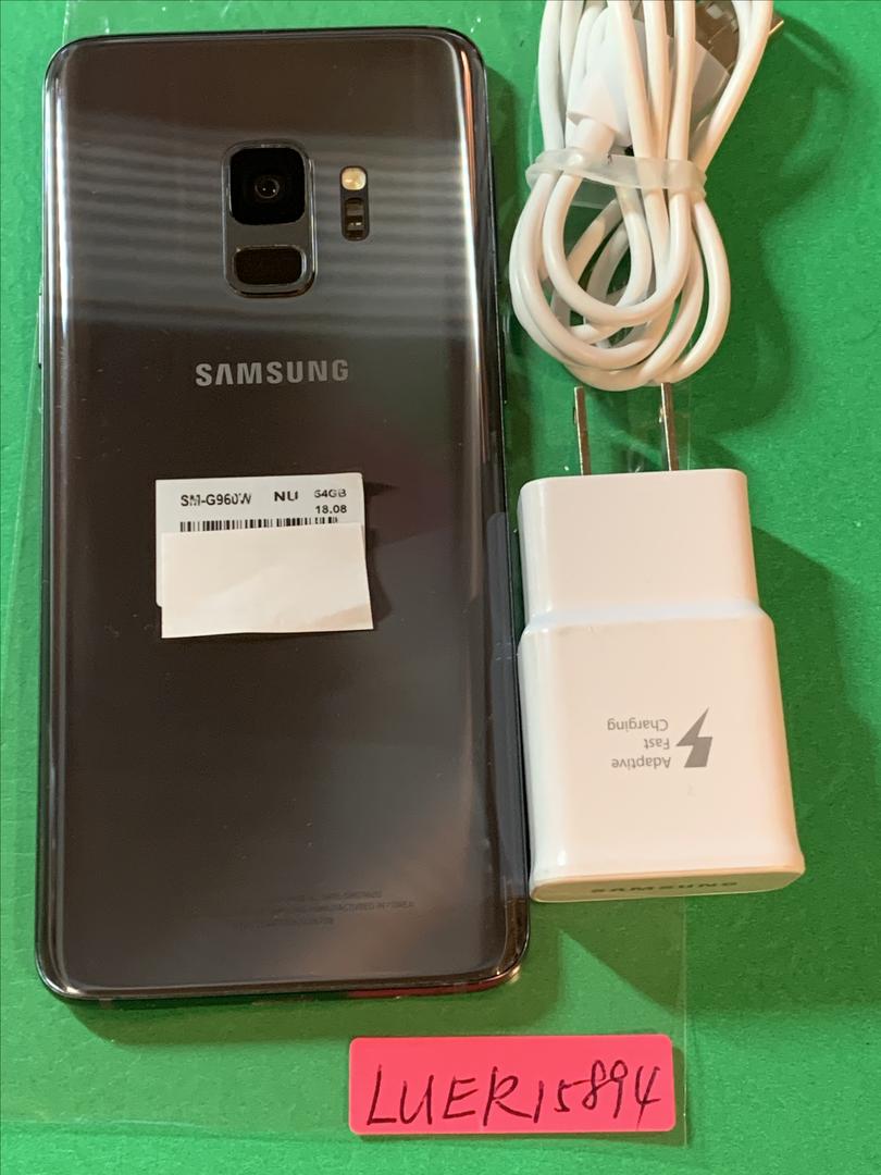 Samsung Galaxy S9 - Unlocked, Black, 64GB, SM-G960W - LUER15894 - Swappa