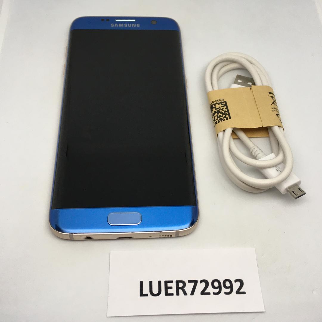Samsung Galaxy S7 Edge - AT&T, Blue, 32GB, SM-G935A - LUER72992 - Swappa