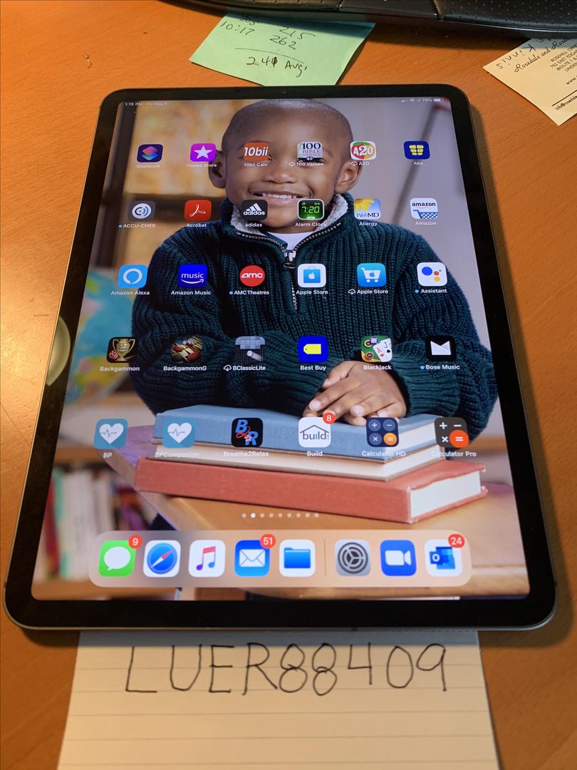 Apple iPad Pro 11" 2018 - Verizon, Gray, 256GB, A2013 - LUER88409 - Swappa