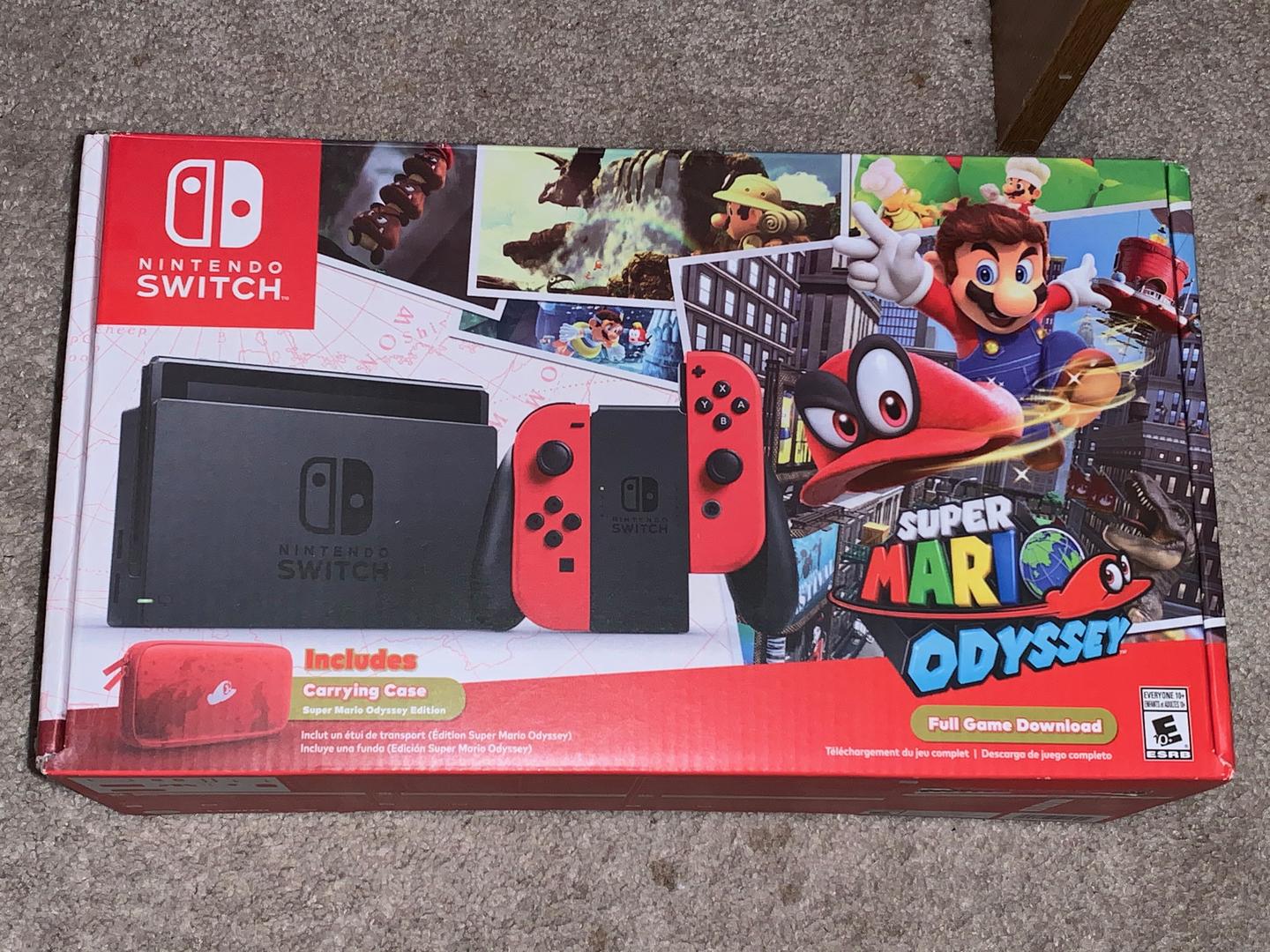Nintendo Switch - Red, 32GB - LUES66397 - Swappa