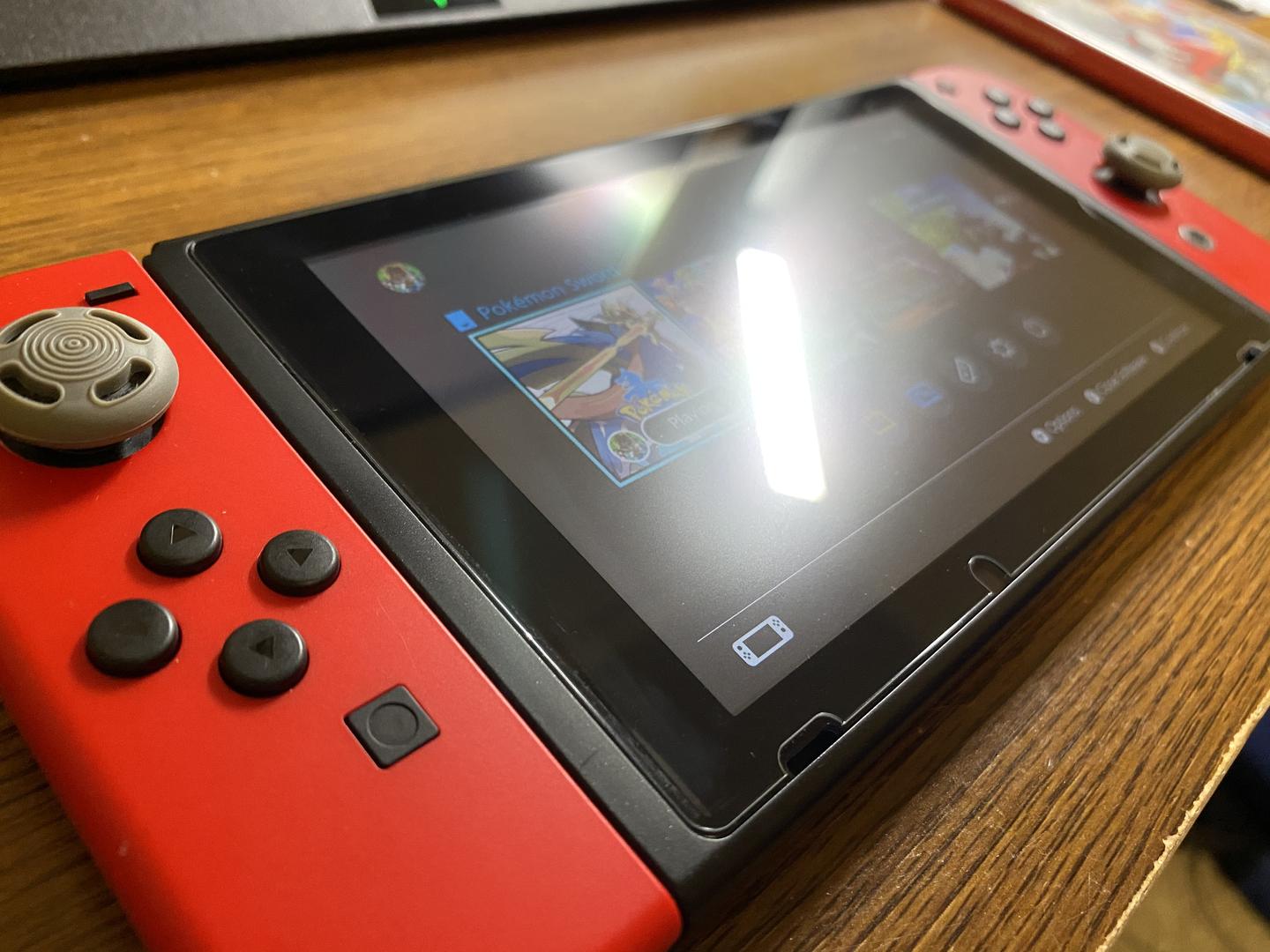 Nintendo Switch - Red, 32GB - LUES66397 - Swappa