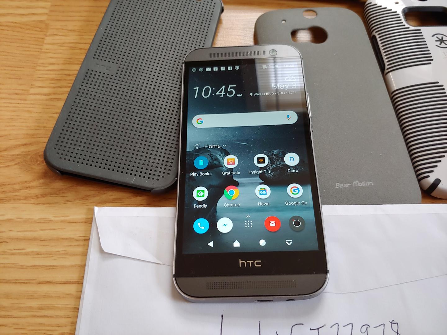 HTC One M8 - T-Mobile, Grey, 32GB, 0P6B130 - LUET77978 - Swappa