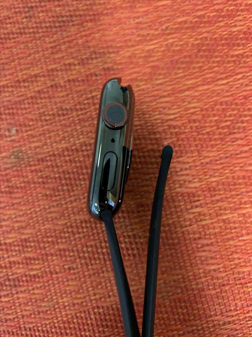 Apple Watch Series 5 44mm - Unlocked, Black, A2095 Cellular, Stainless ...