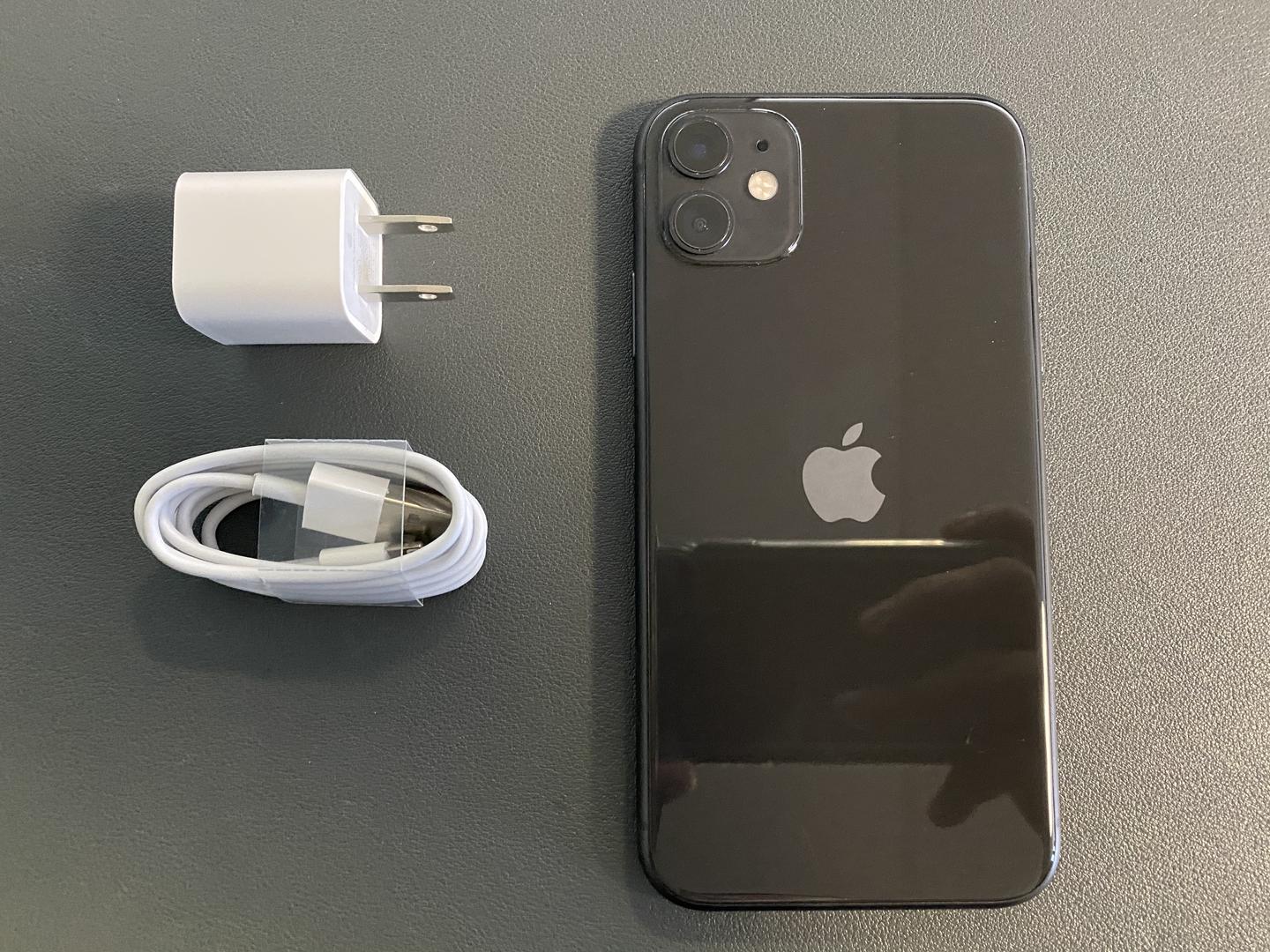 Apple iPhone 11 - AT&T, Black, 64GB, A2111 - LUEV48623 - Swappa