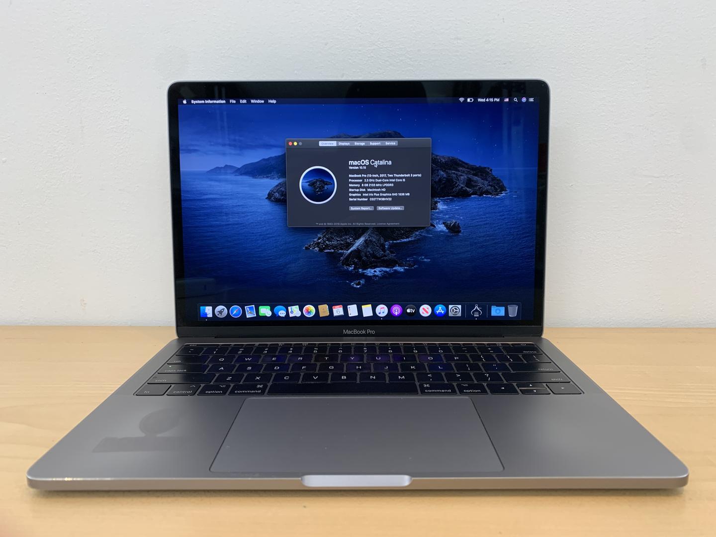 MacBook Pro 2017 (No Touch Bar) - 13" - 128GB, 8GB - LUEW14771 - Swappa