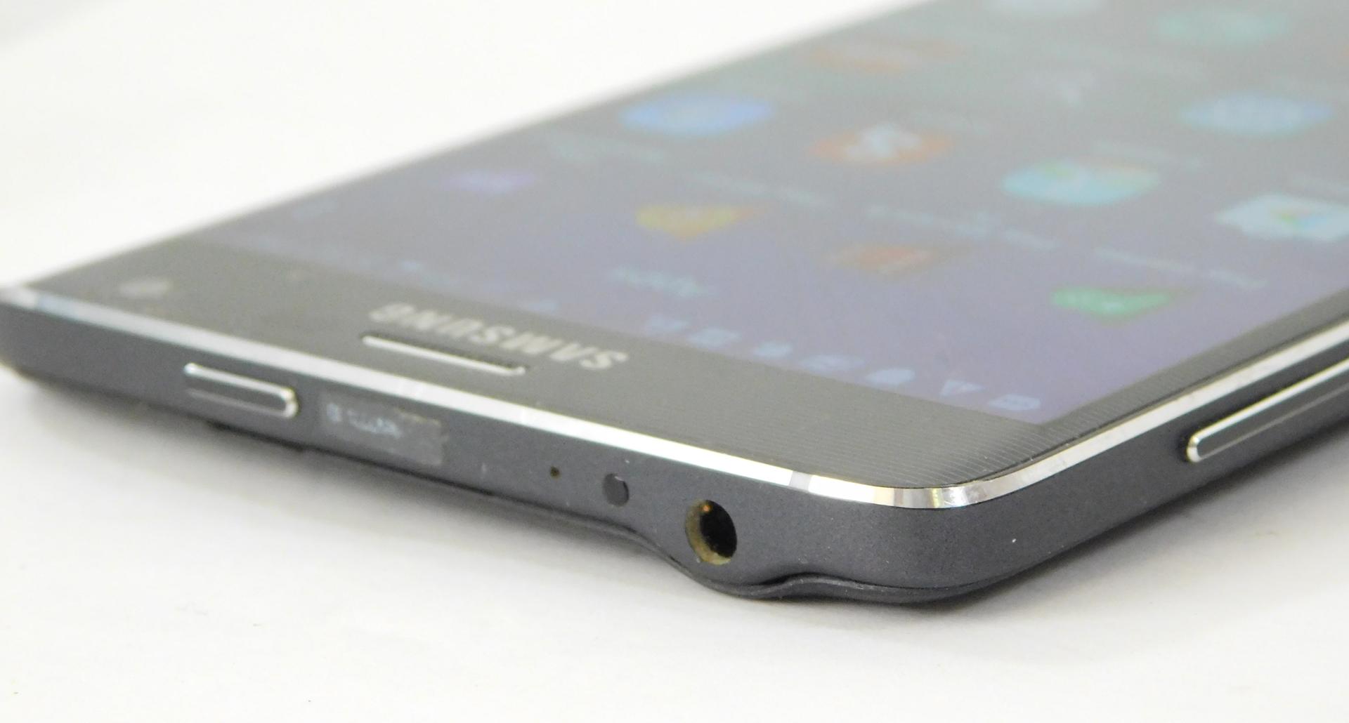 Samsung Galaxy Note Edge - Verizon, Black, 32GB, SM-N915V - LUEW39498 ...