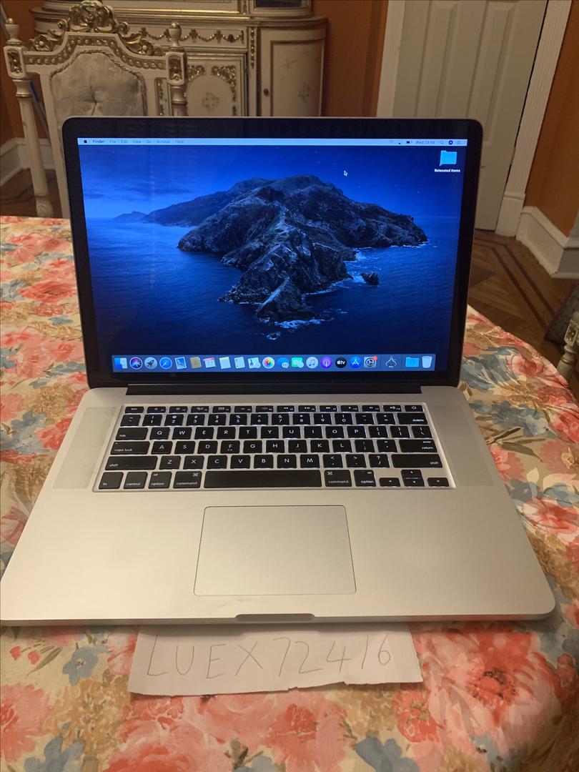 MacBook Pro 2014 (Retina) - 15" - Silver, 512GB, 16GB - LUEX72416 - Swappa