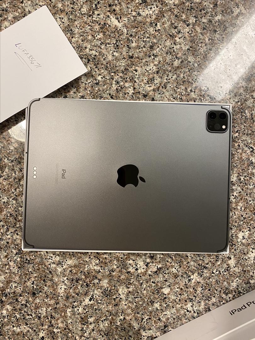 Apple iPad Pro 11" 2nd Gen 2020 - Unlocked, Gray, 128GB, A2068 ...