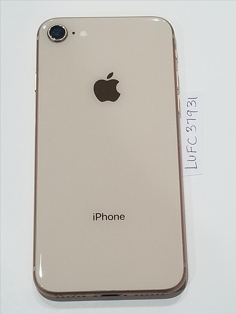 Apple iPhone 8 - T-Mobile, Gold, 64GB, A1905, GSM - LUFC37931 - Swappa