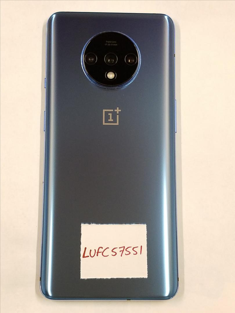 OnePlus 7T - T-Mobile, Blue, 128GB, 8GB, HD1907 - LUFC57551 - Swappa