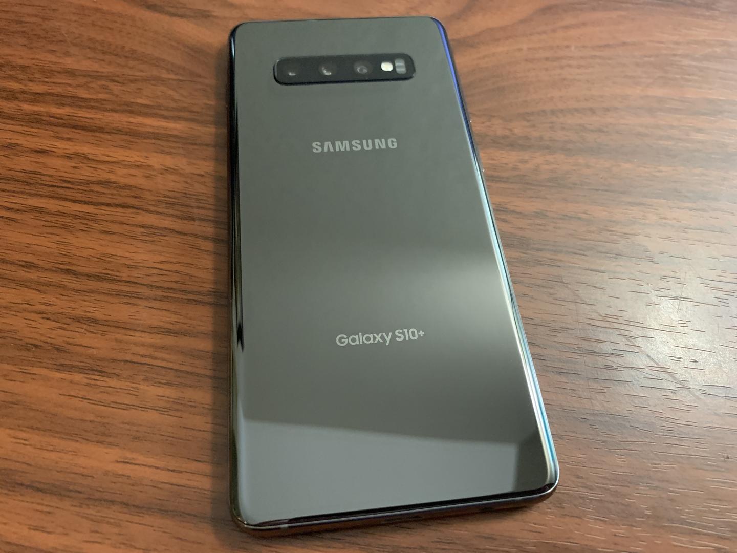 Samsung Galaxy S10 Plus - AT&T, Ceramic Black, 512GB, 8GB, SM-G975U ...