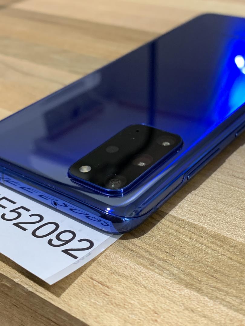 Samsung Galaxy S20 Plus 5G - Verizon, Aura Blue, 128GB, 12GB, SM-G986U ...