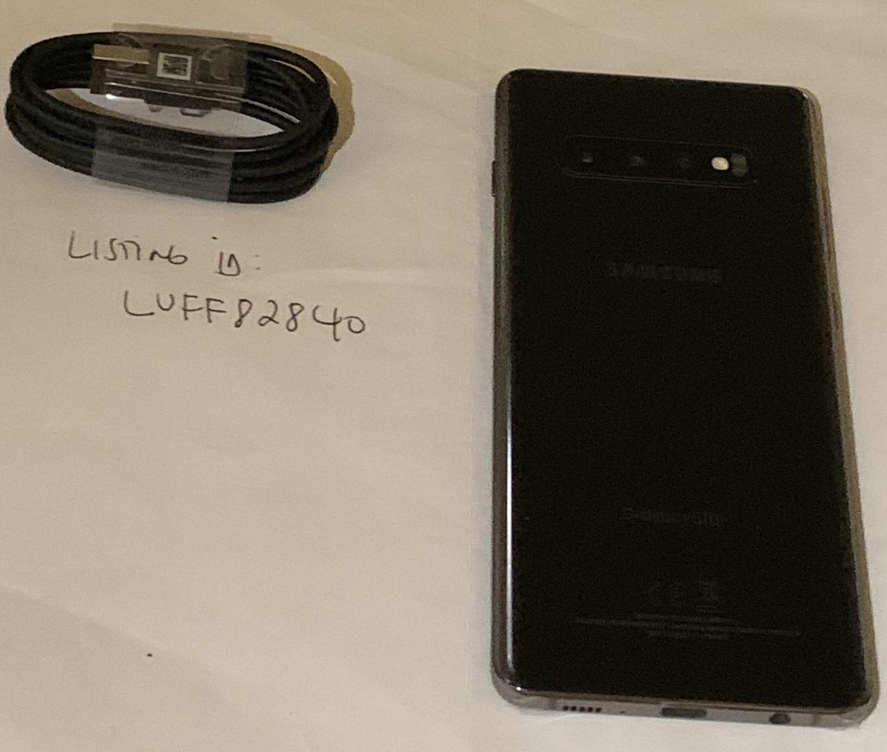 Samsung Galaxy S10 Plus (Sprint) [SM-G975U] - Black, 128 GB, 8 GB ...