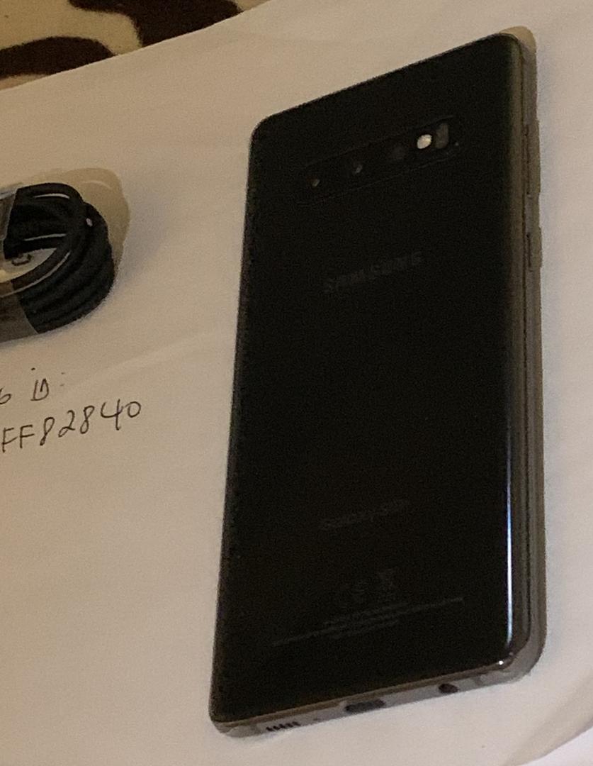 Samsung Galaxy S10 Plus (Sprint) [SM-G975U] - Black, 128 GB, 8 GB ...