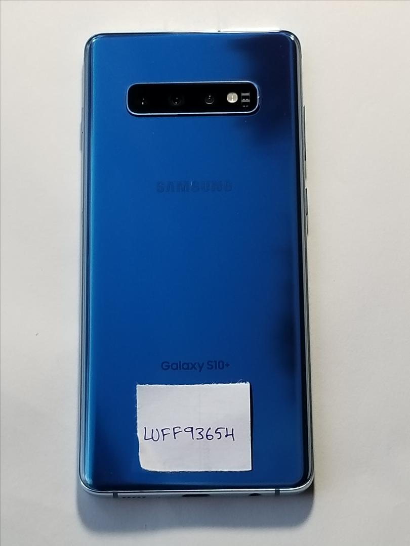 Samsung Galaxy S10 Plus - Unlocked, Blue, 128GB, 8GB, SM-G975U1 ...