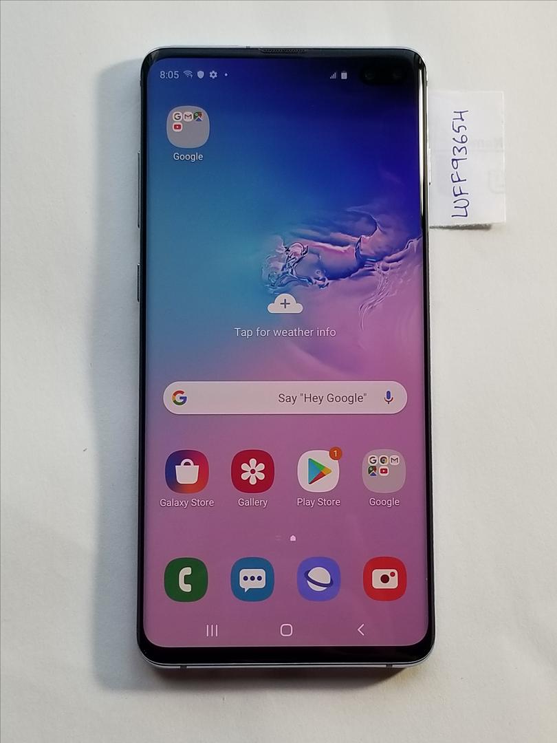Samsung Galaxy S10 Plus - Unlocked, Blue, 128GB, 8GB, SM-G975U1 ...