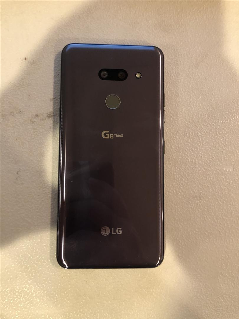 LG G8 ThinQ - Verizon, Gray, 128GB, 6GB, LM-G820UM - LUFG45543 - Swappa