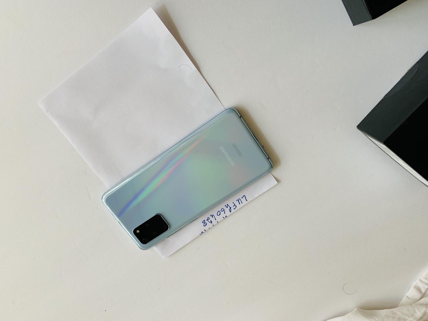 Samsung Galaxy S20 Plus 5G - Sprint, Cloud Blue, 128GB, 12GB, SM-G986U ...