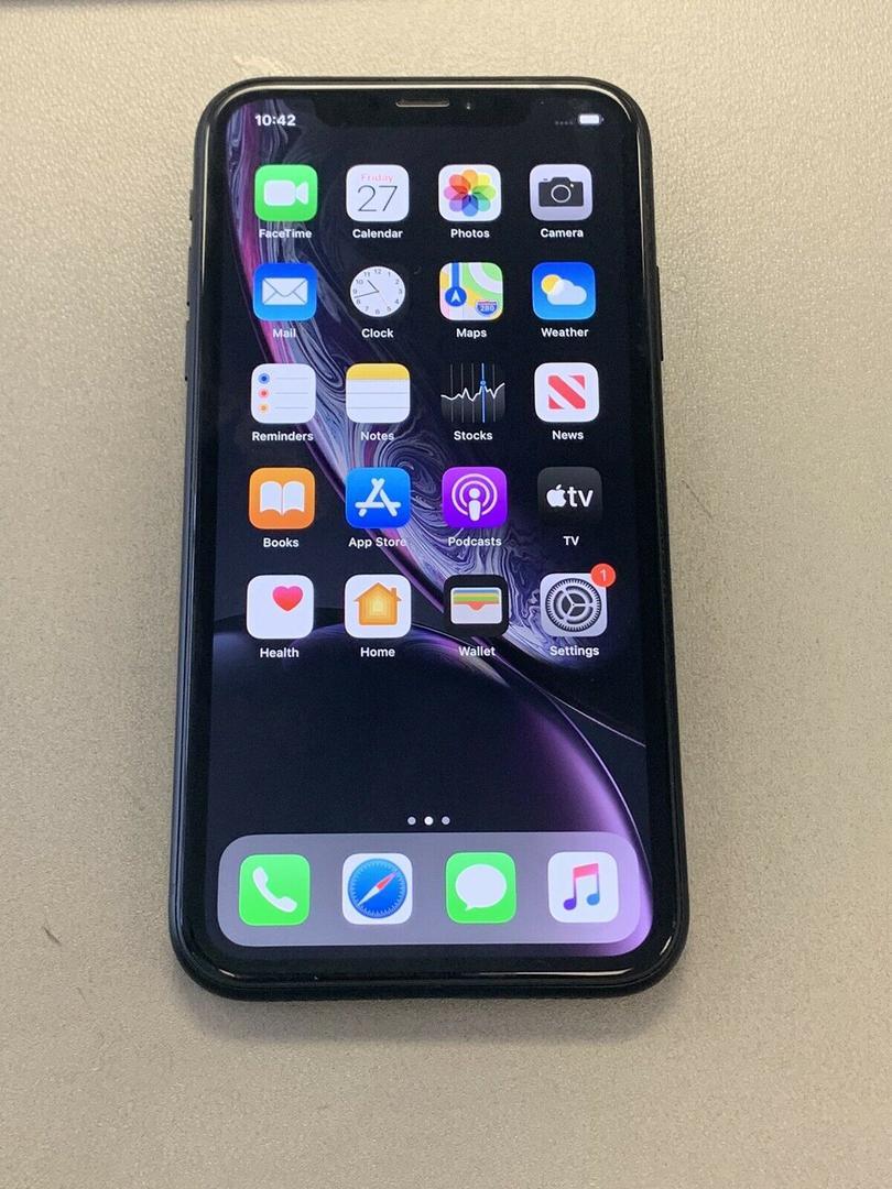 Apple iPhone Xr - Verizon, Black, 64GB, A1984 - LUFI04676 - Swappa