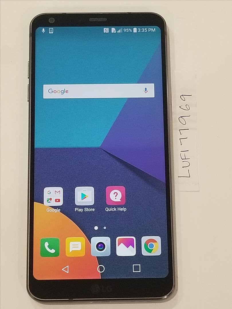 LG G6 - T-Mobile, Black, 32GB, 4GB, H872 - LUFI77969 - Swappa