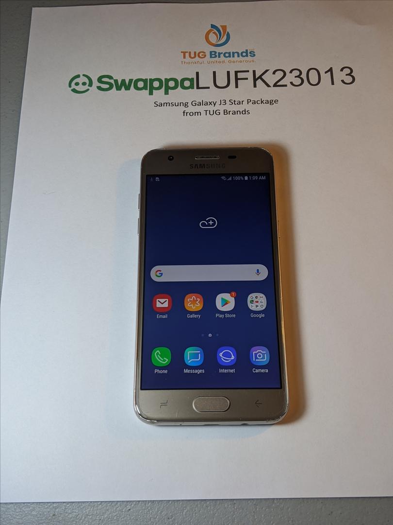 Samsung Galaxy J3 Star - T-Mobile, Gold, 16GB, 2GB, SM-J337T ...