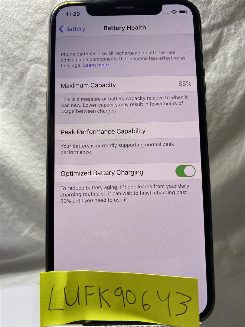 Apple iPhone Xs - Unlocked, Gold, 256GB, A1920 - LUFK90643 - Swappa