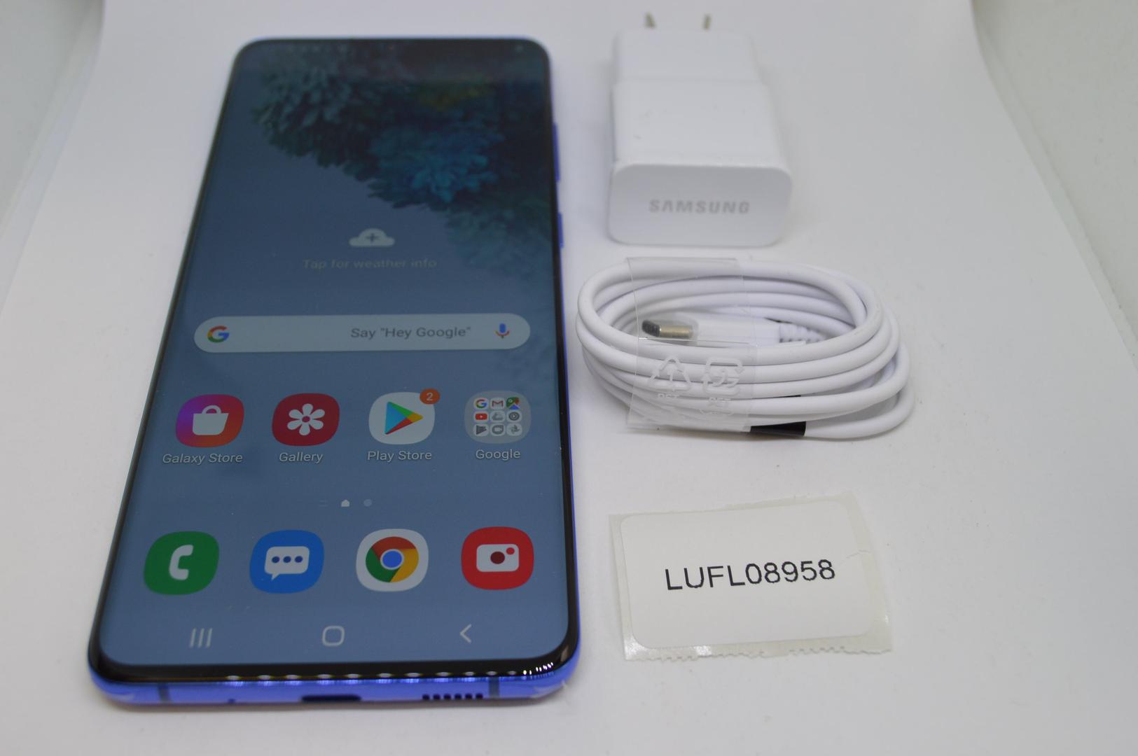 Samsung Galaxy S20 Plus 5G - Verizon, Aura Blue, 128GB, 12GB, SM-G986U ...