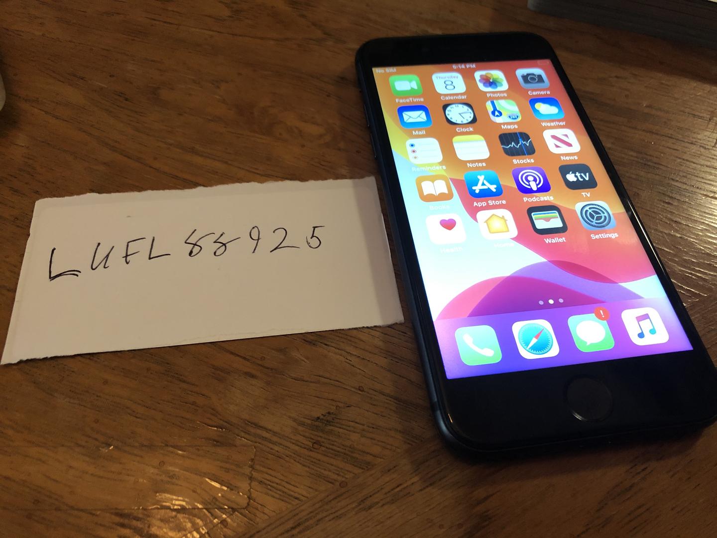 Apple iPhone 8 - T-Mobile, Gray, 256GB, A1905, GSM - LUFL88925 - Swappa