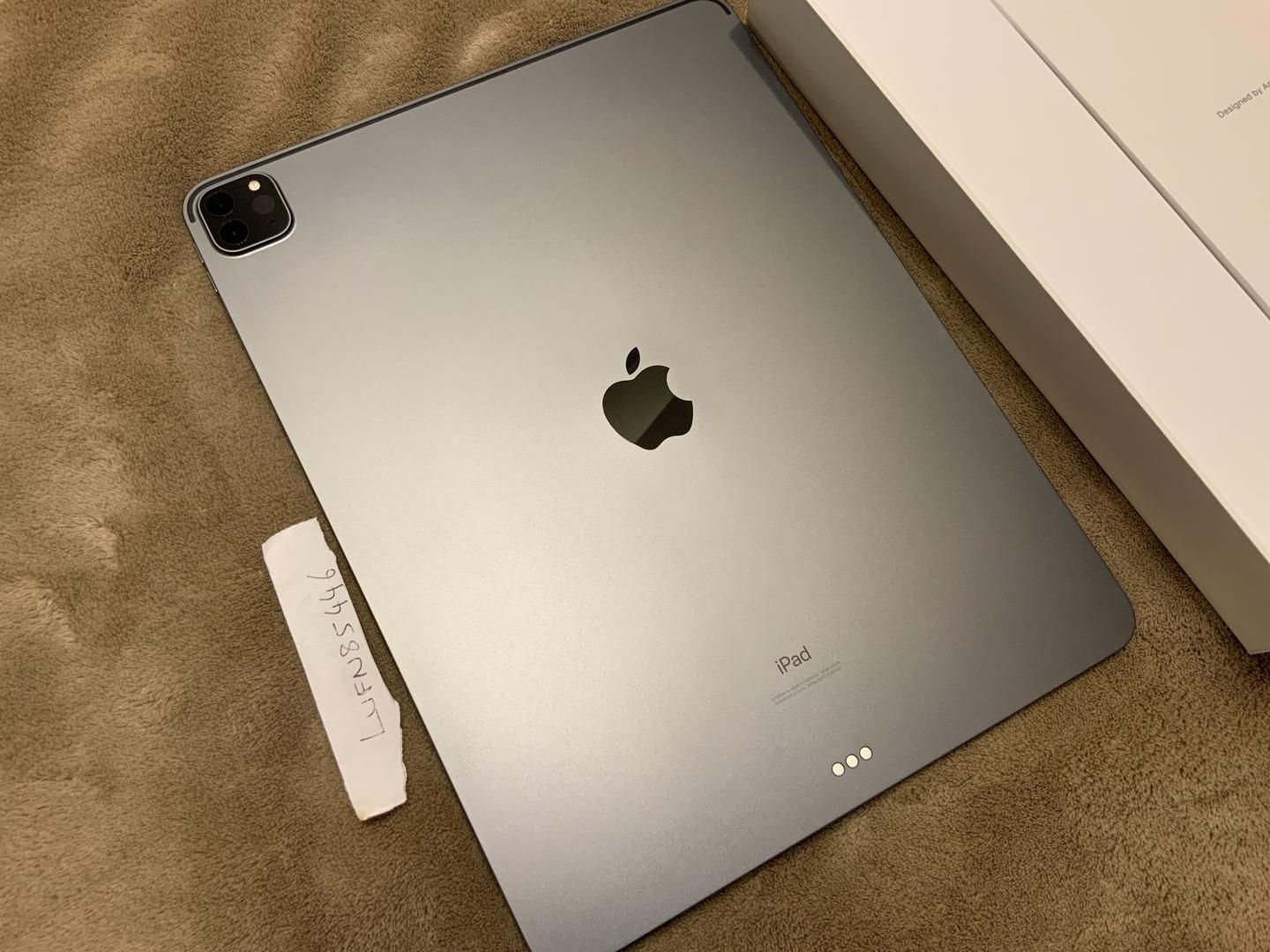 Apple iPad Pro 12.9" 4th Gen 2020 - Wi-Fi, Gray, 128GB, A2229 ...