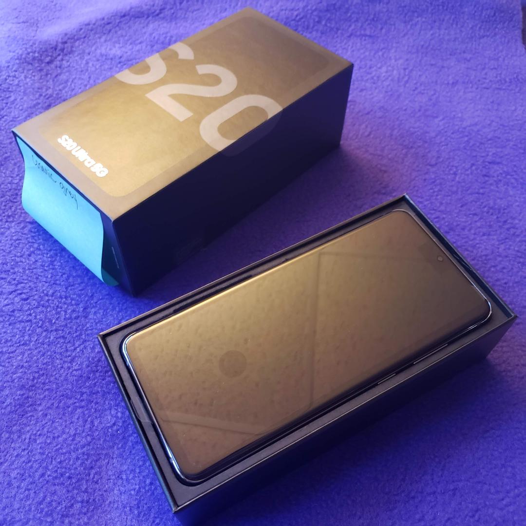 Samsung Galaxy S20 Ultra 5G (Verizon) [SM-G988U] - Gray, 128 GB, 12 GB ...