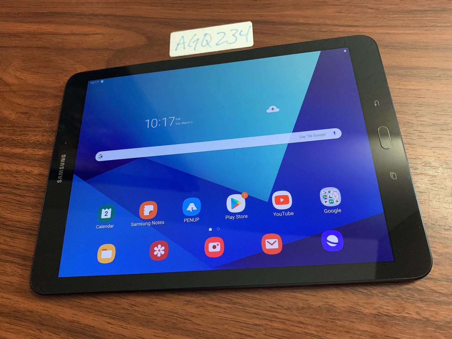 Samsung Galaxy Tab S3 (Wi-Fi) [SM-T820], 9.7" - Black, 32 GB, 4 GB ...