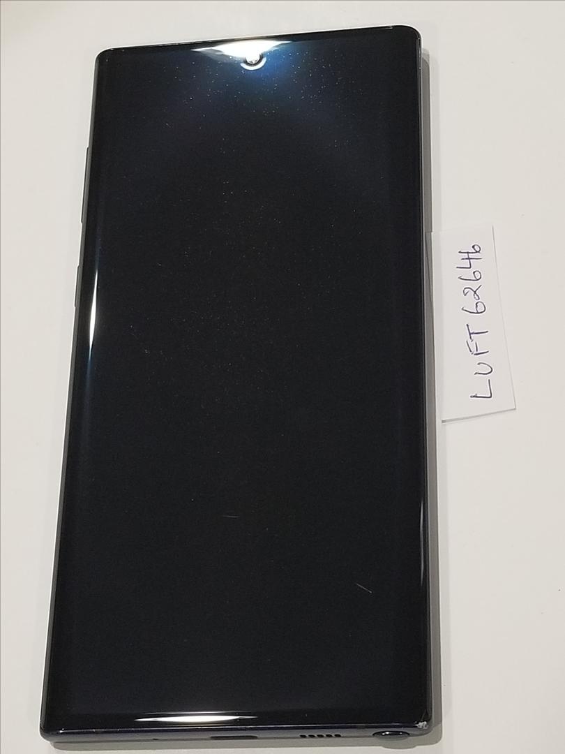 Samsung Galaxy Note 10 - T-Mobile, Black, 256GB, 8GB, SM-N970U ...