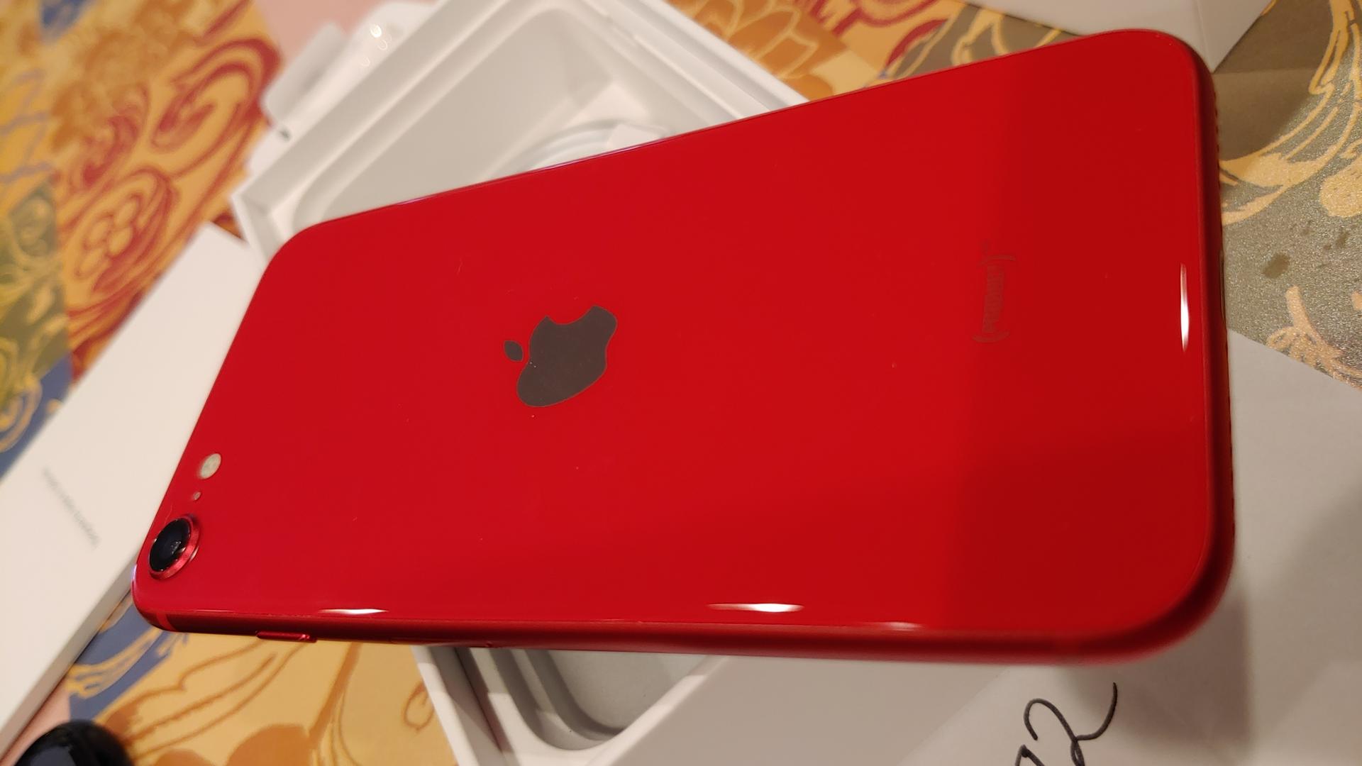 Apple iPhone SE 2nd Gen 2020 - Verizon, Red, 64GB, A2275 - LUFV21372 ...