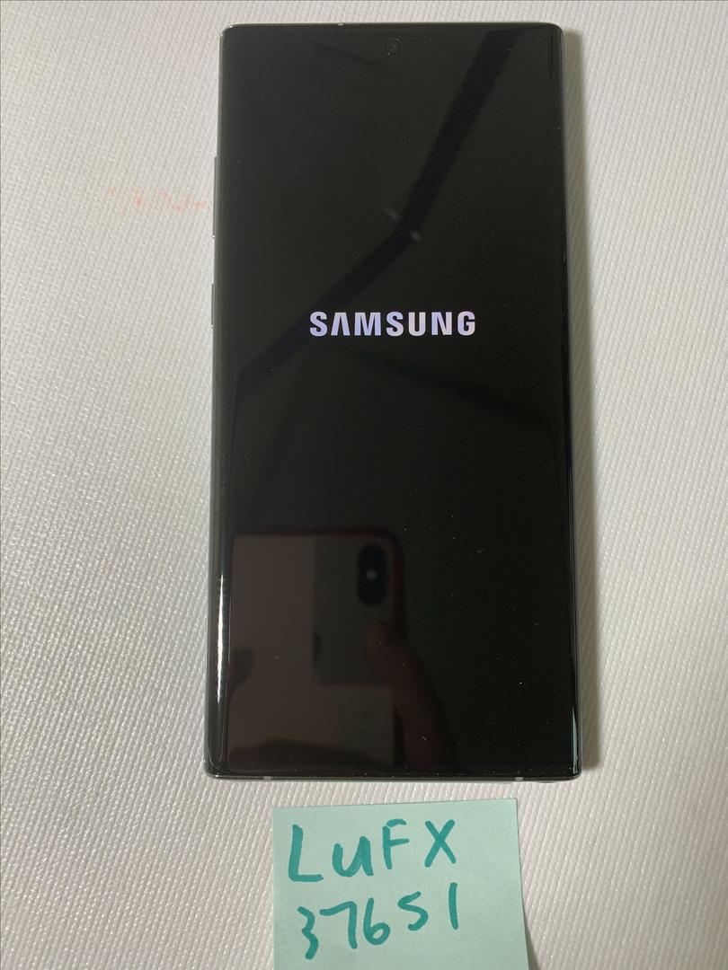 Samsung Galaxy Note 10 Plus 5G - T-Mobile, Aura Glow, 256GB, 12GB, SM ...