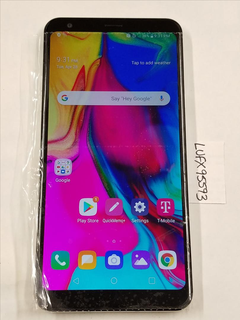 LG Stylo 5 - T-Mobile, Gray, 32GB, 3GB - LUFX95593 - Swappa