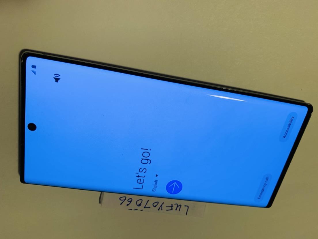 Samsung Galaxy Note 10 Plus - Sprint, Aura Glow, 256GB, 12GB, SM-N975U ...