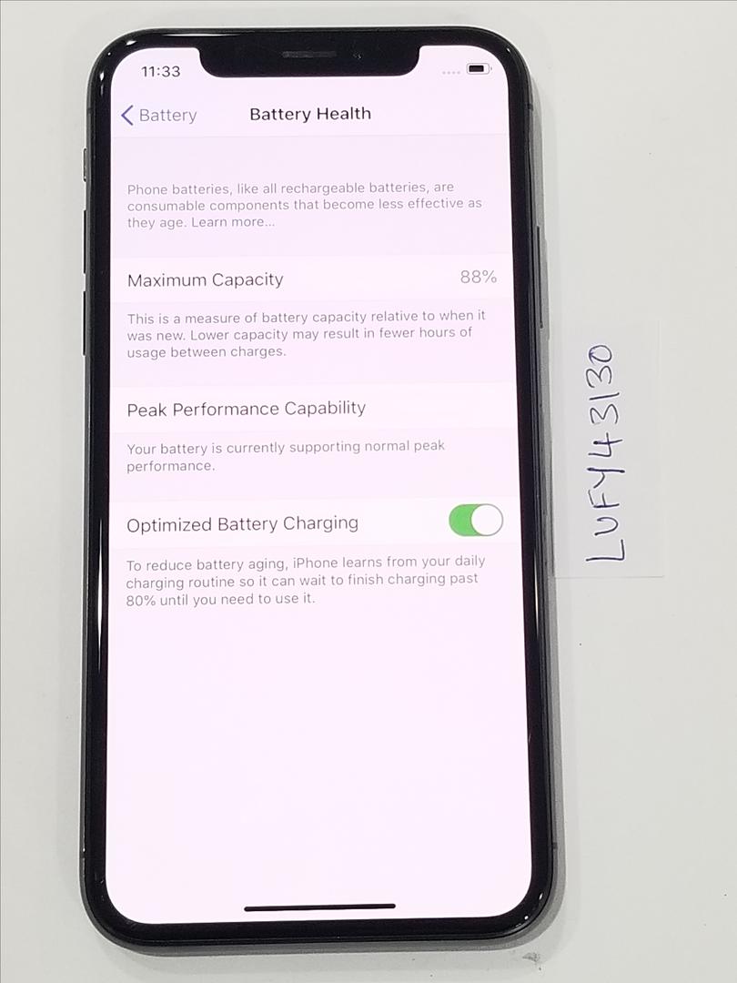Apple iPhone X - T-Mobile, Gray, 64GB, A1901, GSM - LUFY43130 - Swappa
