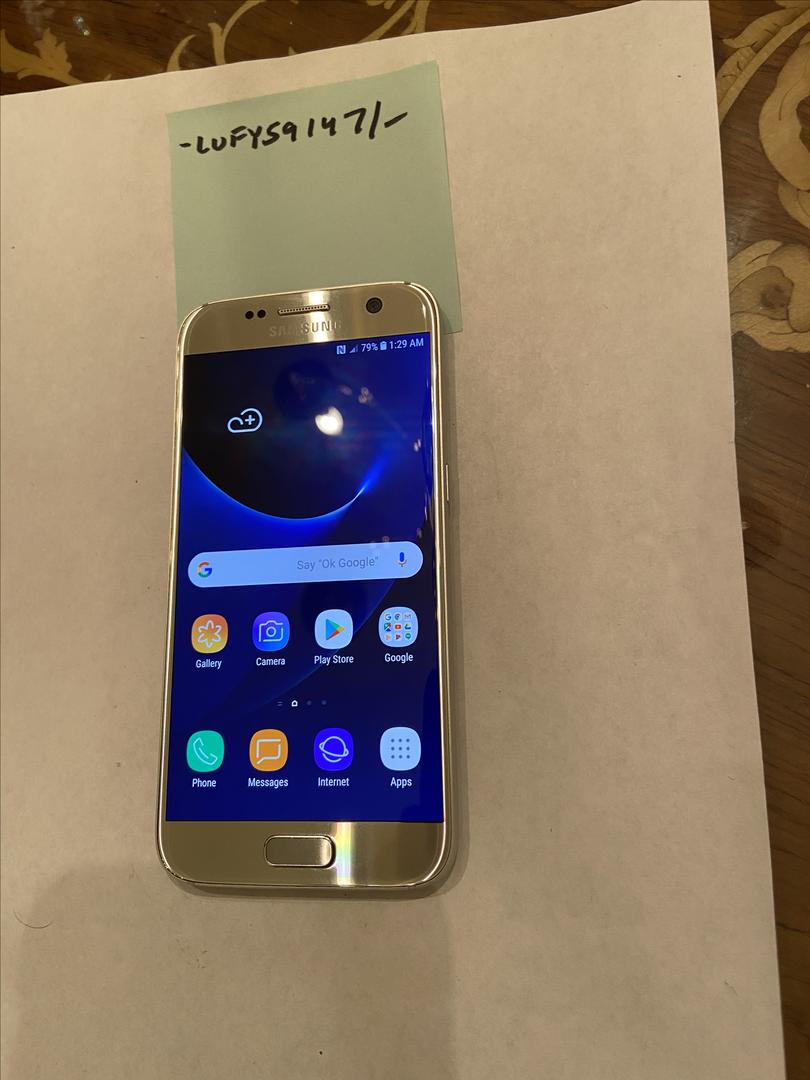Samsung Galaxy S7 - Unlocked, Silver, 32GB, SM-G930W8 - LUFY59147 - Swappa