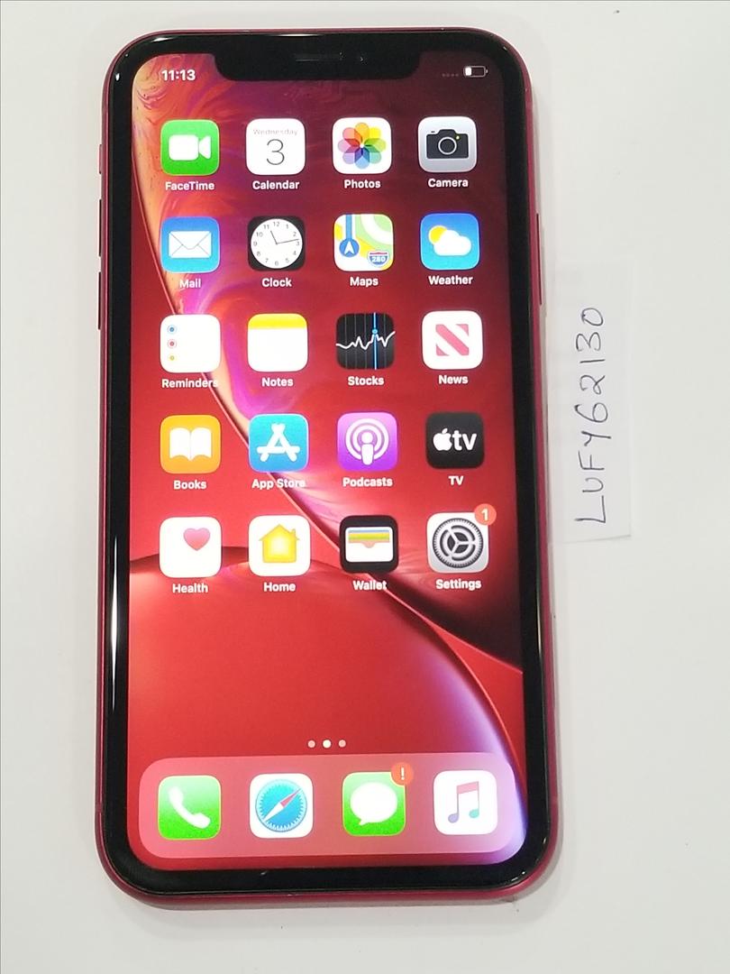 Apple iPhone Xr - T-Mobile, Red, 64GB, A1984 - LUFY62130 - Swappa