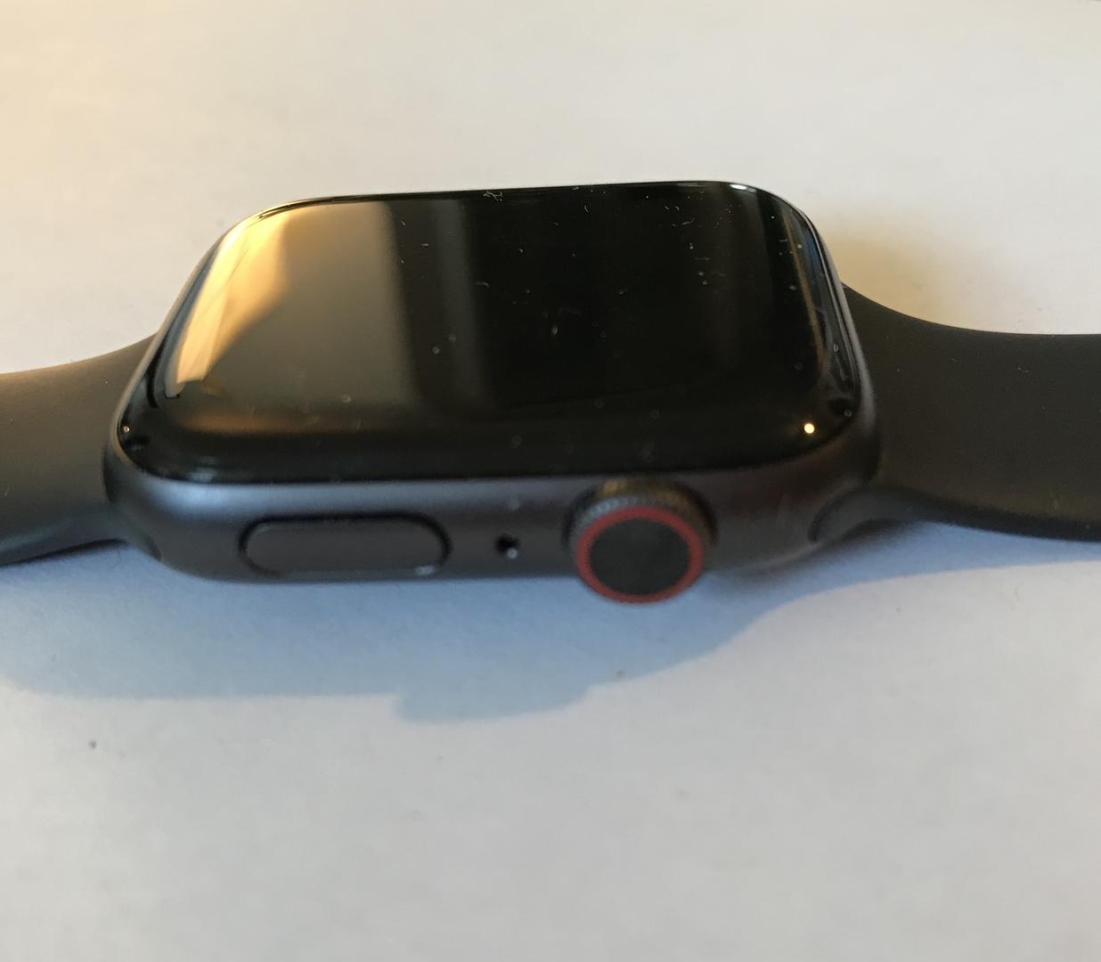 Apple Watch Series 5 44mm - Unlocked, Silver, A2095 Cellular, Aluminum ...