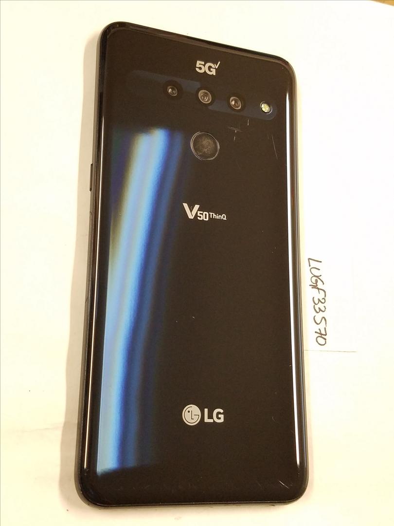 LG V50 ThinQ 5G - Verizon, Black, 128GB, 6GB, LM-V450VM - LUGF33570 ...