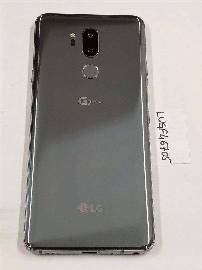 LG G7 ThinQ - Verizon, Gray, 64GB, 4GB, LM-G710VM - LUGF46705 - Swappa