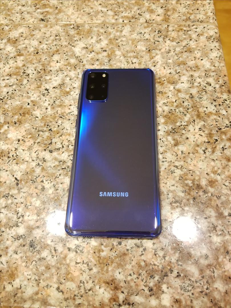 Samsung Galaxy S20 Plus 5G - Verizon, Cloud Blue, 128GB, 12GB, SM-G986U ...