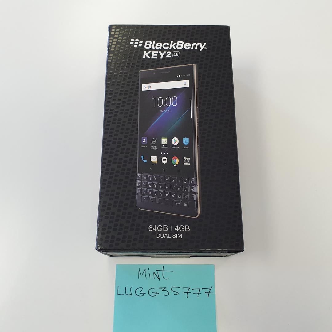 Blackberry Key2 LE - Unlocked, Gold, 64GB, 4GB - LUGG35777 - Swappa