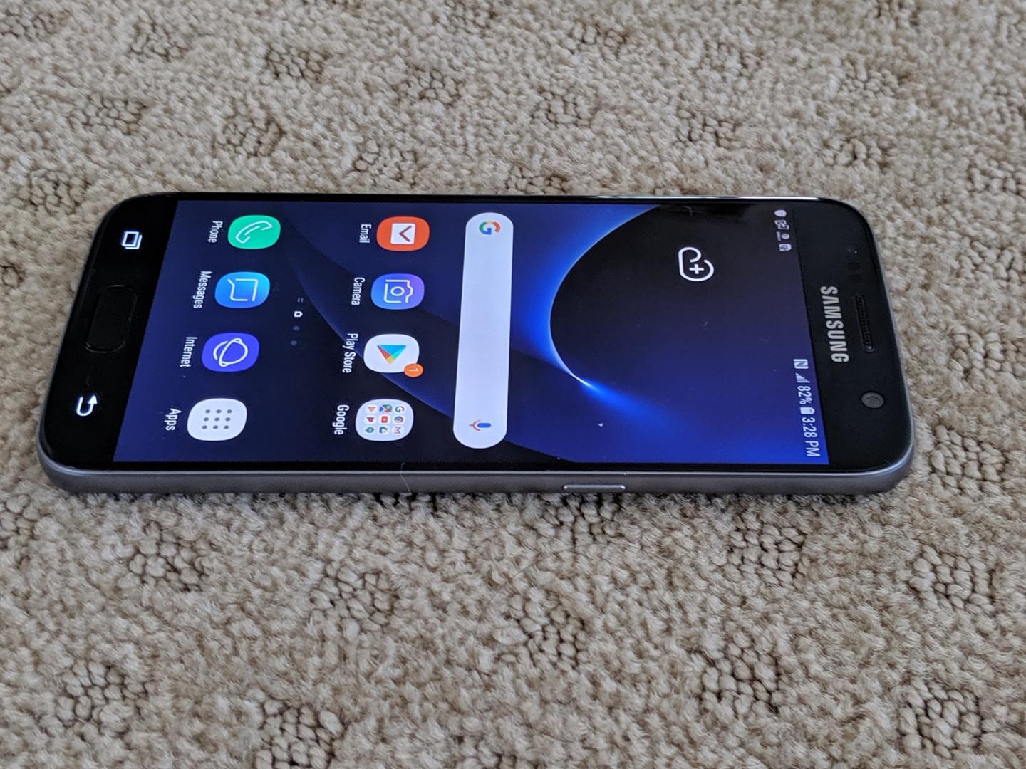 Samsung Galaxy S7 - AT&T, Black, 32GB, SM-G930A - LUGM88461 - Swappa