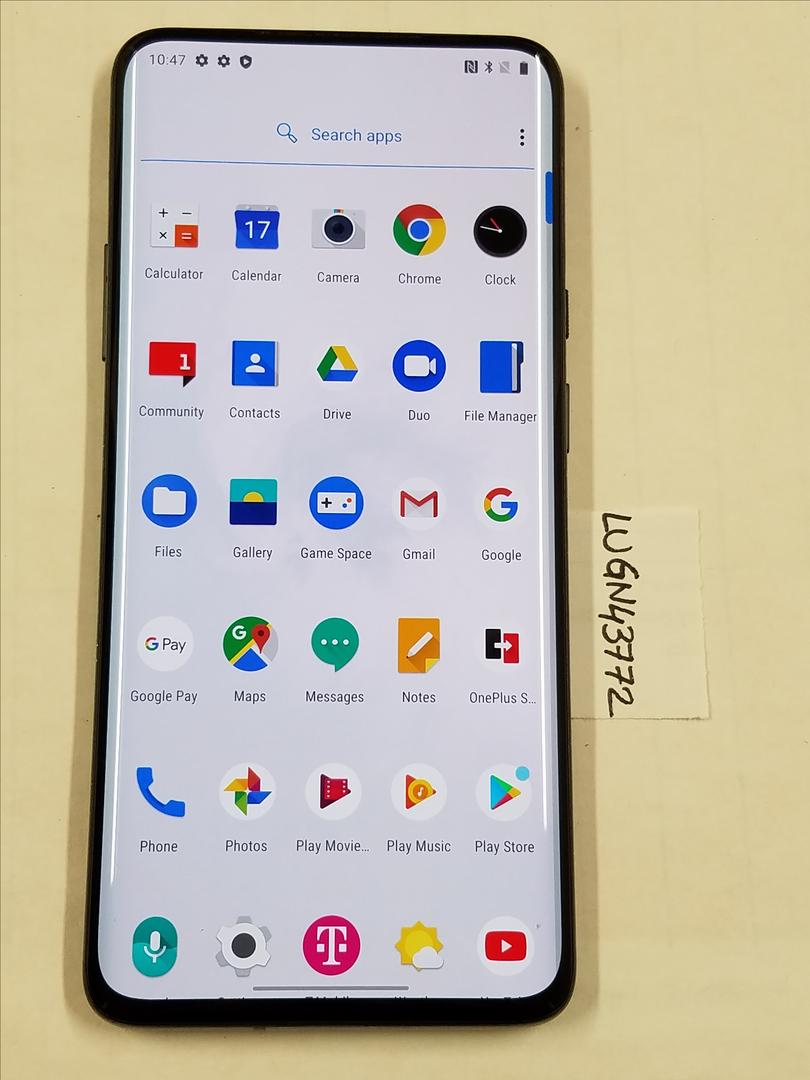 OnePlus 7 Pro - T-Mobile, Gray, 256GB, 8GB, GM1915 - LUGN43772 - Swappa