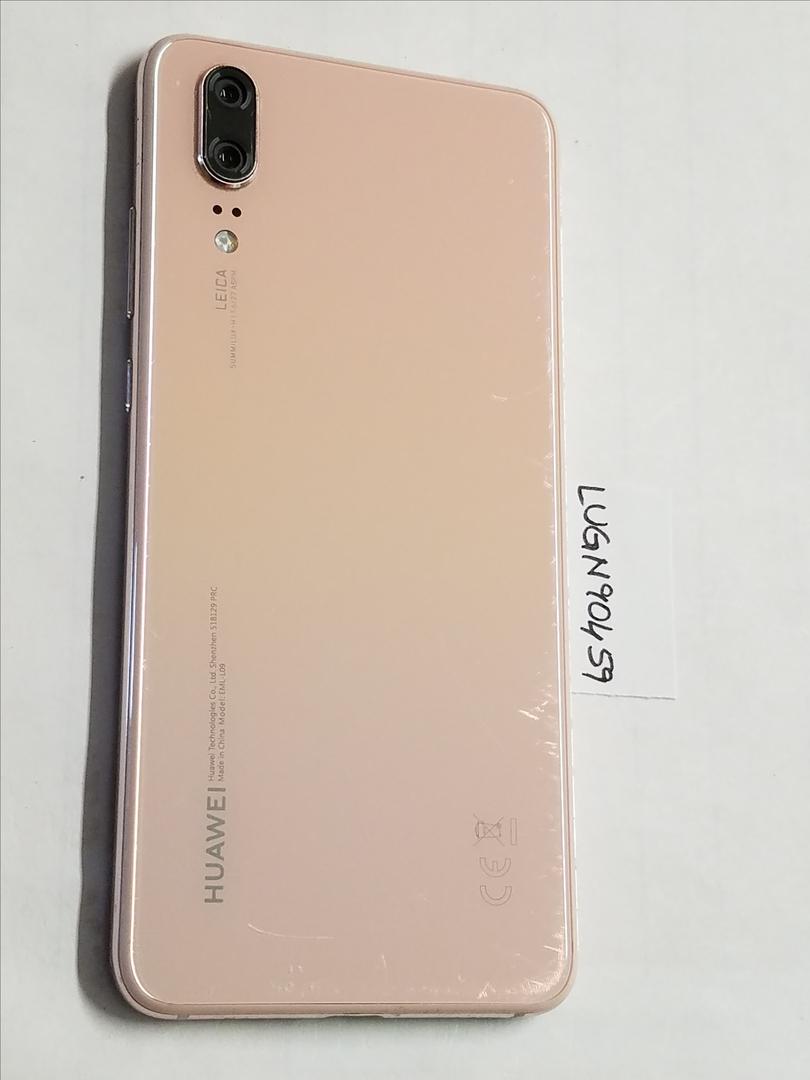 Huawei P20 - Unlocked Non-US, Rose Gold, 128GB - LUGN90459 - Swappa