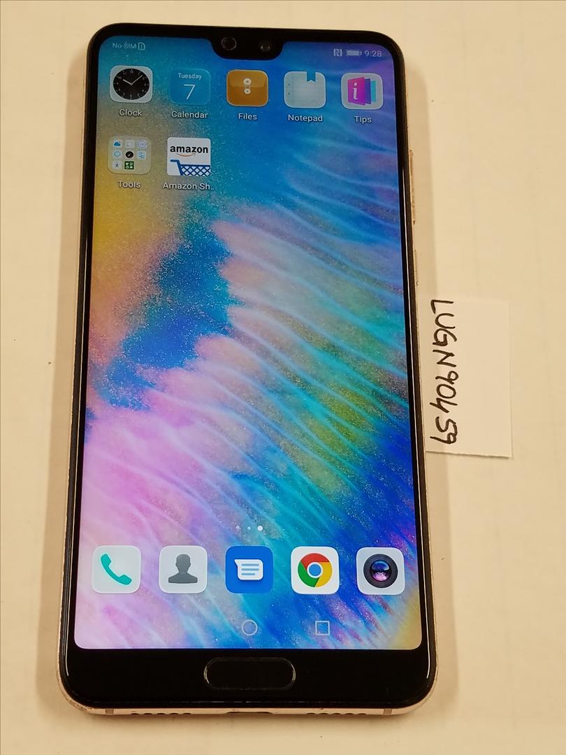 Huawei P20 - Unlocked Non-US, Rose Gold, 128GB - LUGN90459 - Swappa