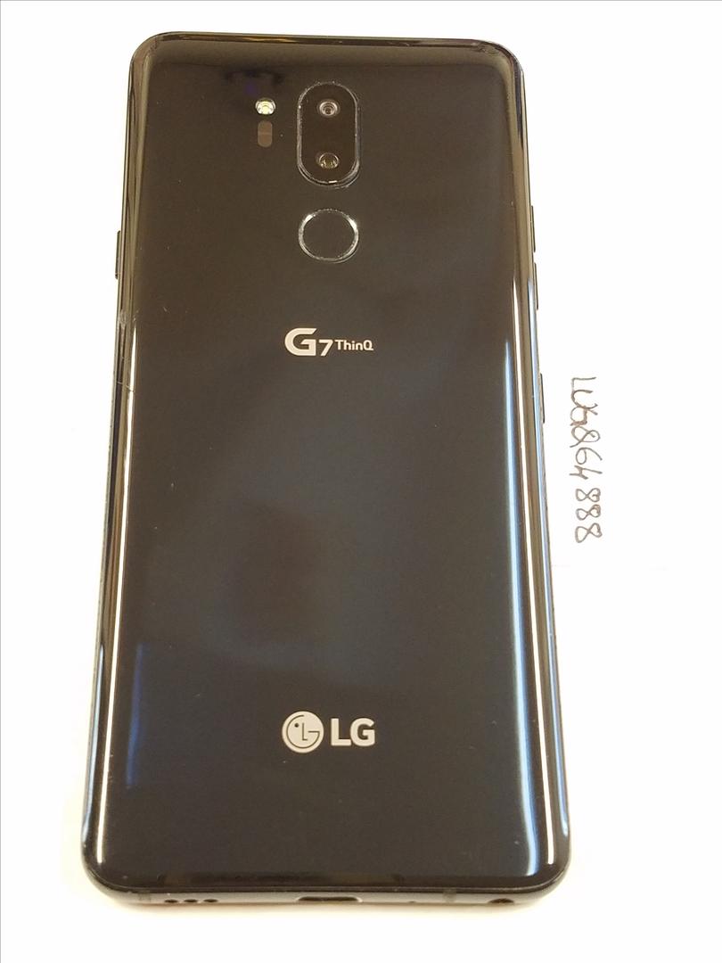 LG G7 ThinQ - Verizon, Black, 64GB, 4GB, LM-G710VM - LUGQ64888 - Swappa